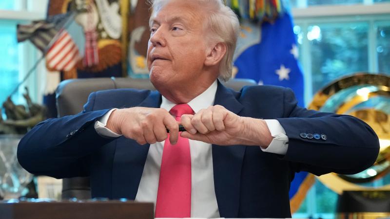 Trump to issue 'paper ballots only' executive order: 'Voter I.D. must be part of every single ...